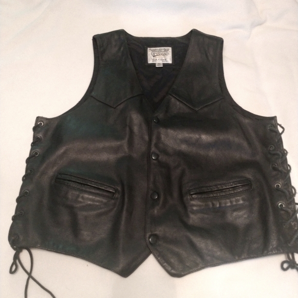 Wilsons Leather | Jackets & Coats | Mens Leather Riding Vest | Poshmark